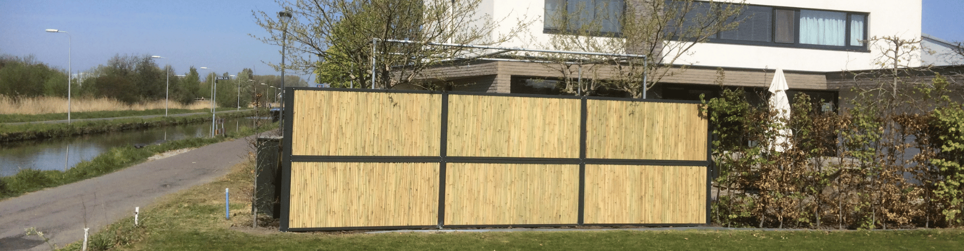 Bamboe Geluidsscherm – Kokosystems BV