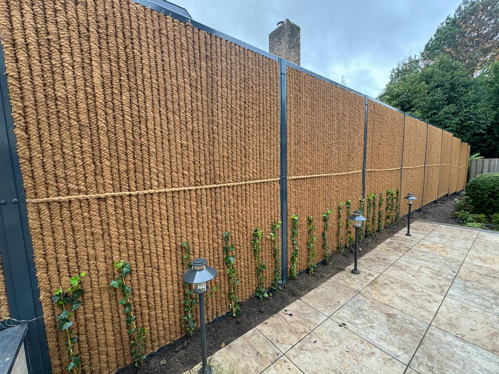 Kokowall Geluidsscherm – Lisse – Kokosystems BV