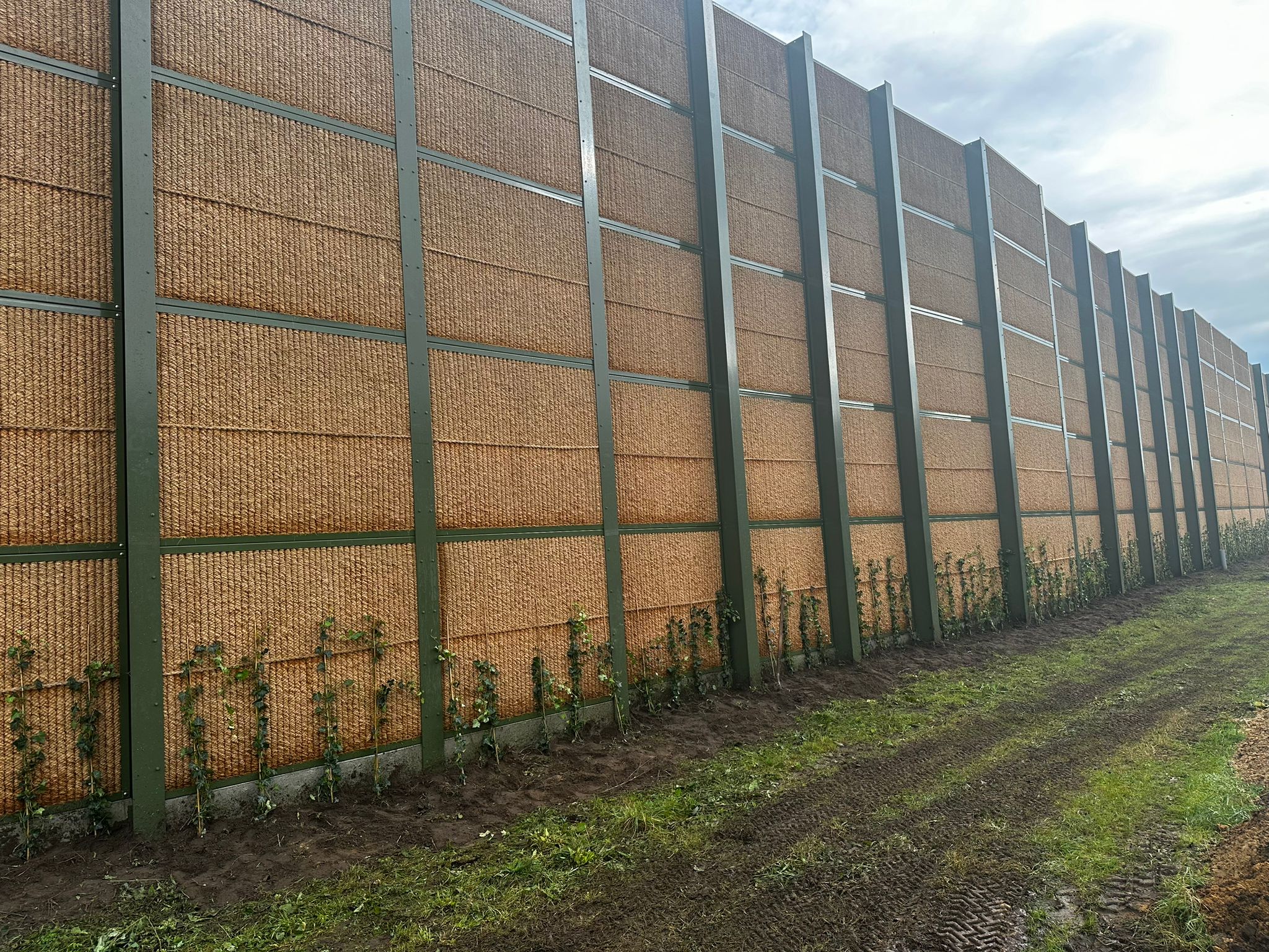 Kokowall HA-Minwol Geluidsscherm – Deventer | Kokosystems